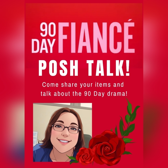 TLC | Other | 9 Day Posh Talk Live Show Flyer | Poshmark